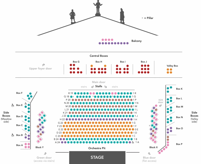 Booking information - Longborough Festival Opera